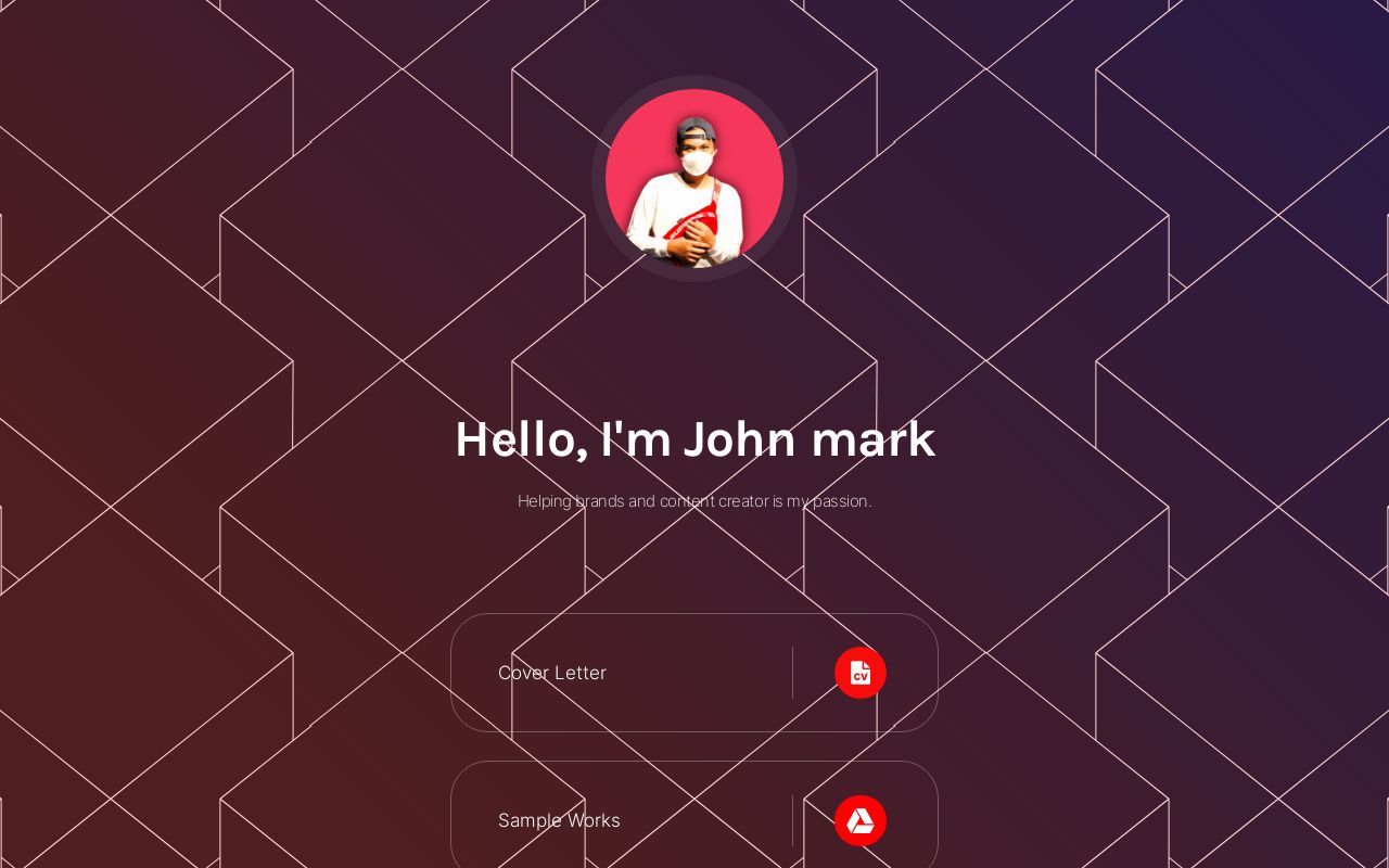John mark's Portfolio